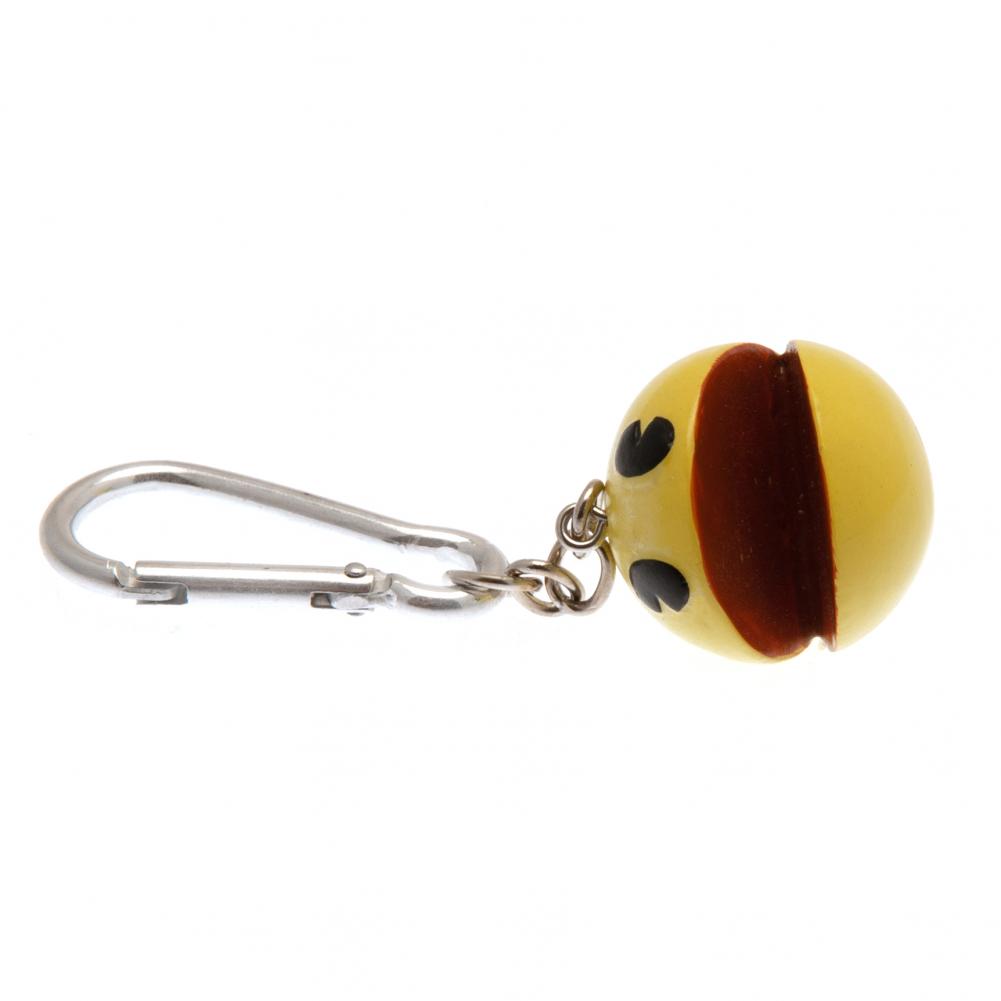 Pac-Man 3D Polyresin Keyring : Soccer Football Store, Australia Premium ...