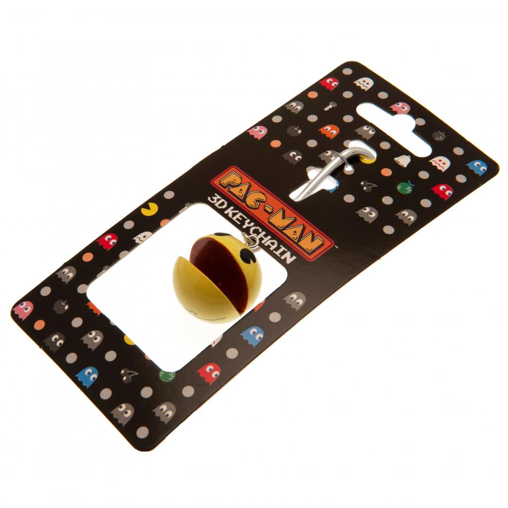 Pac-Man 3D Polyresin Keyring : Soccer Football Store, Australia